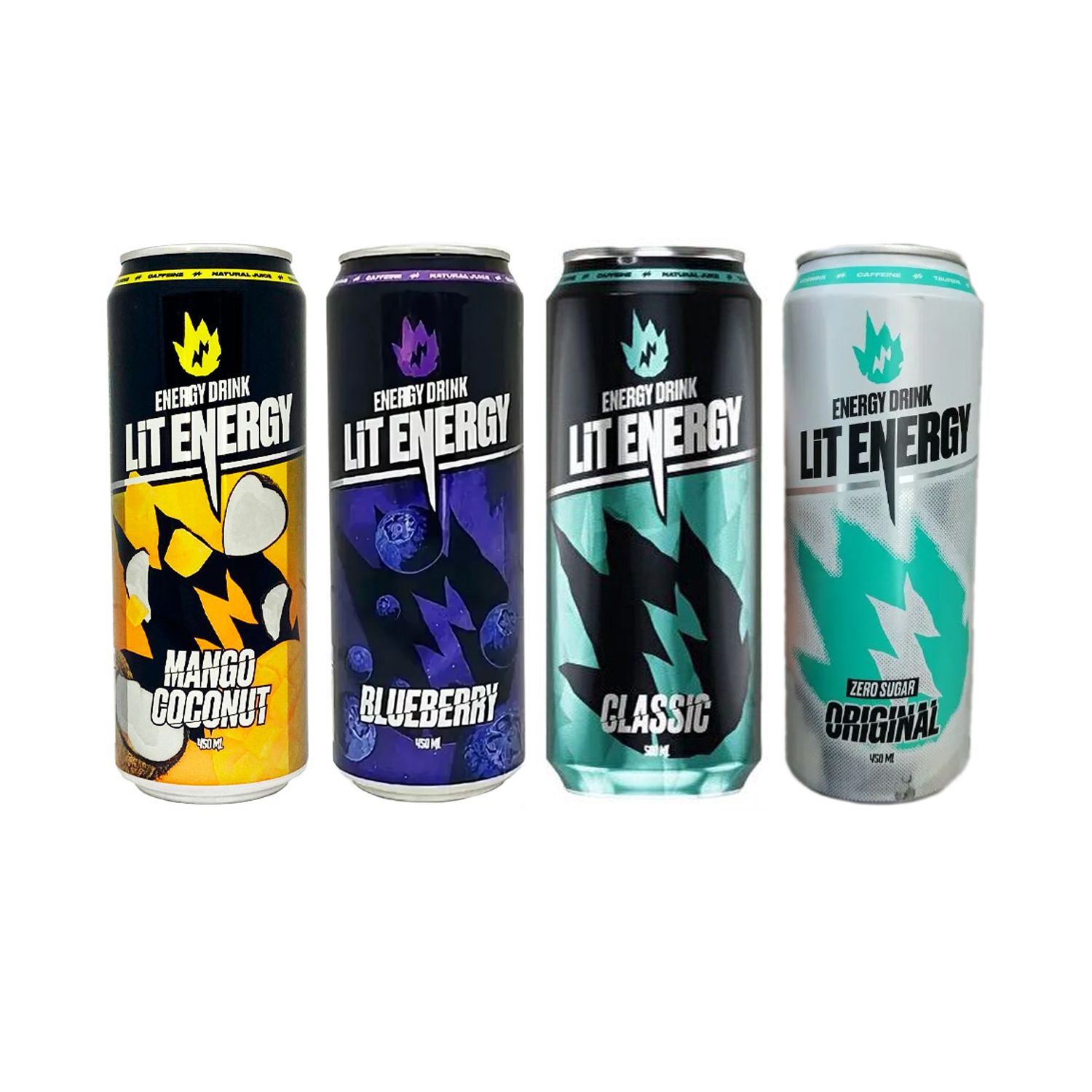 Напиток энергетический Lit energy - купить с доставкой на дом в СберМаркет