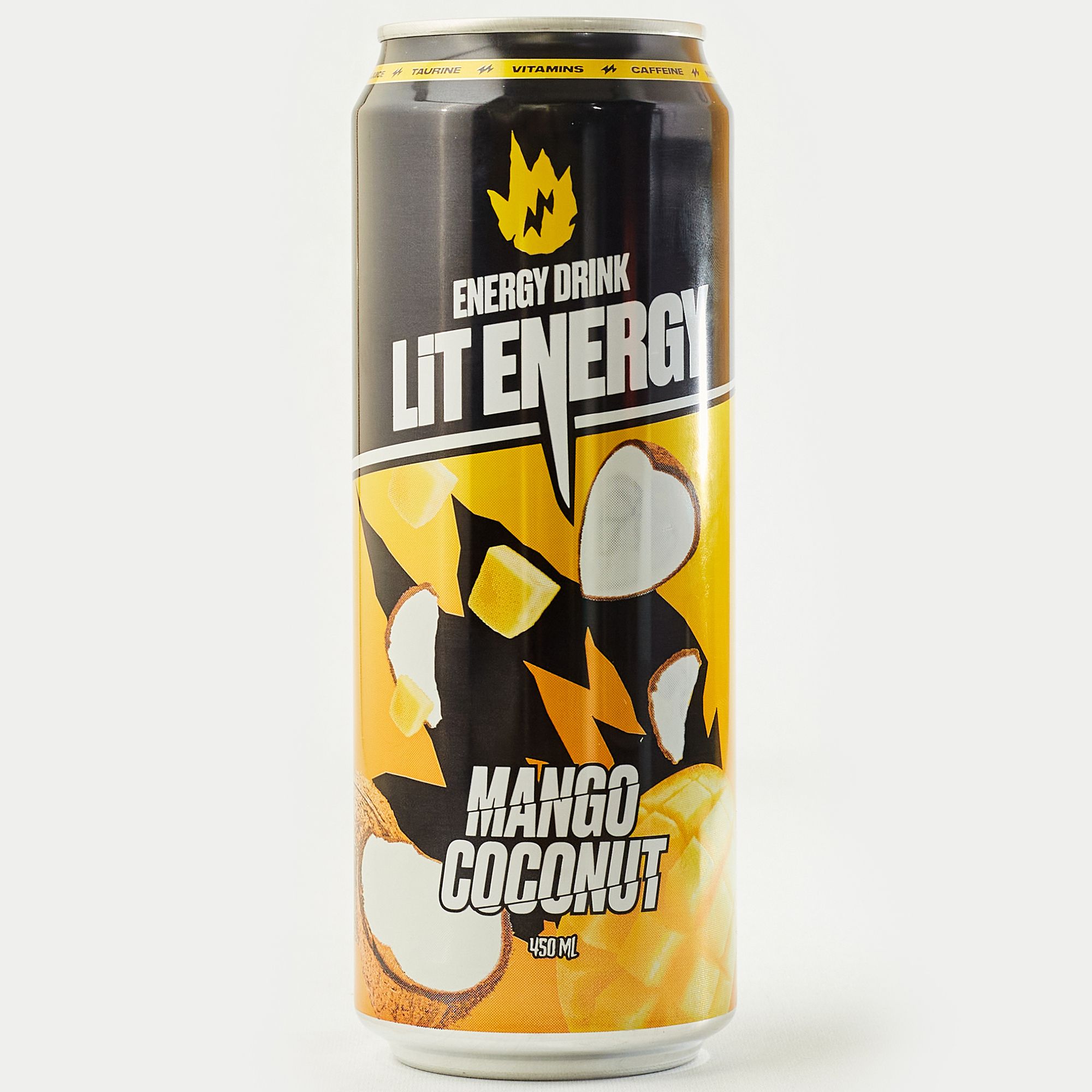 Энергетический напиток Lit Energy mango coconut - купить с доставкой на ...