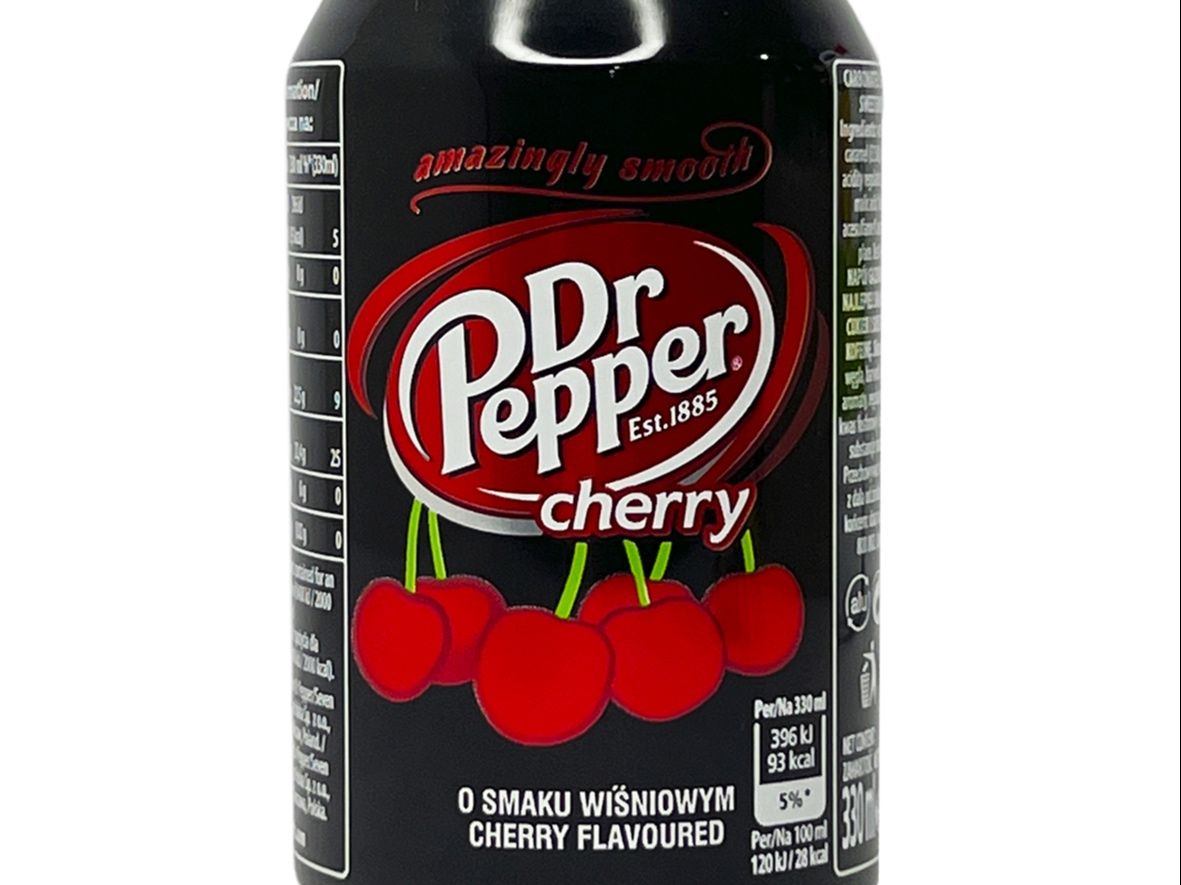 Напиток газированный Dr. Pepper Cherry - купить с доставкой на дом в ...