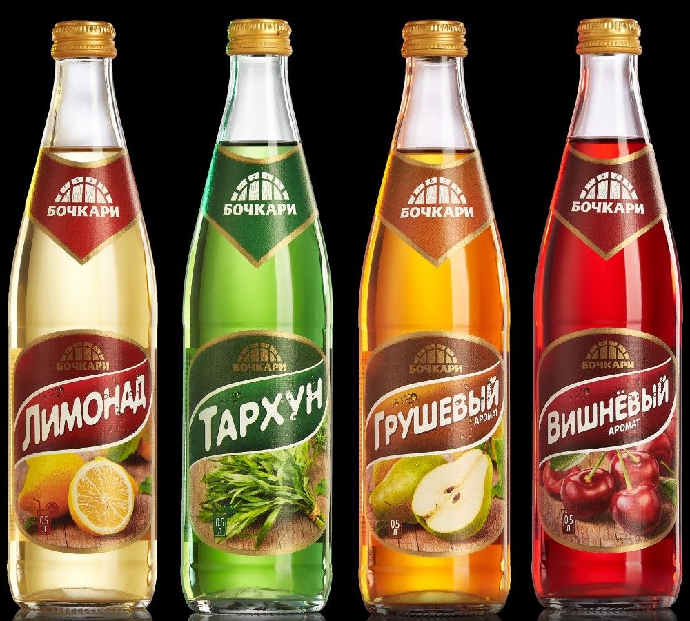 Лимонад Тархун Бочкари - купить с доставкой на дом в СберМаркет