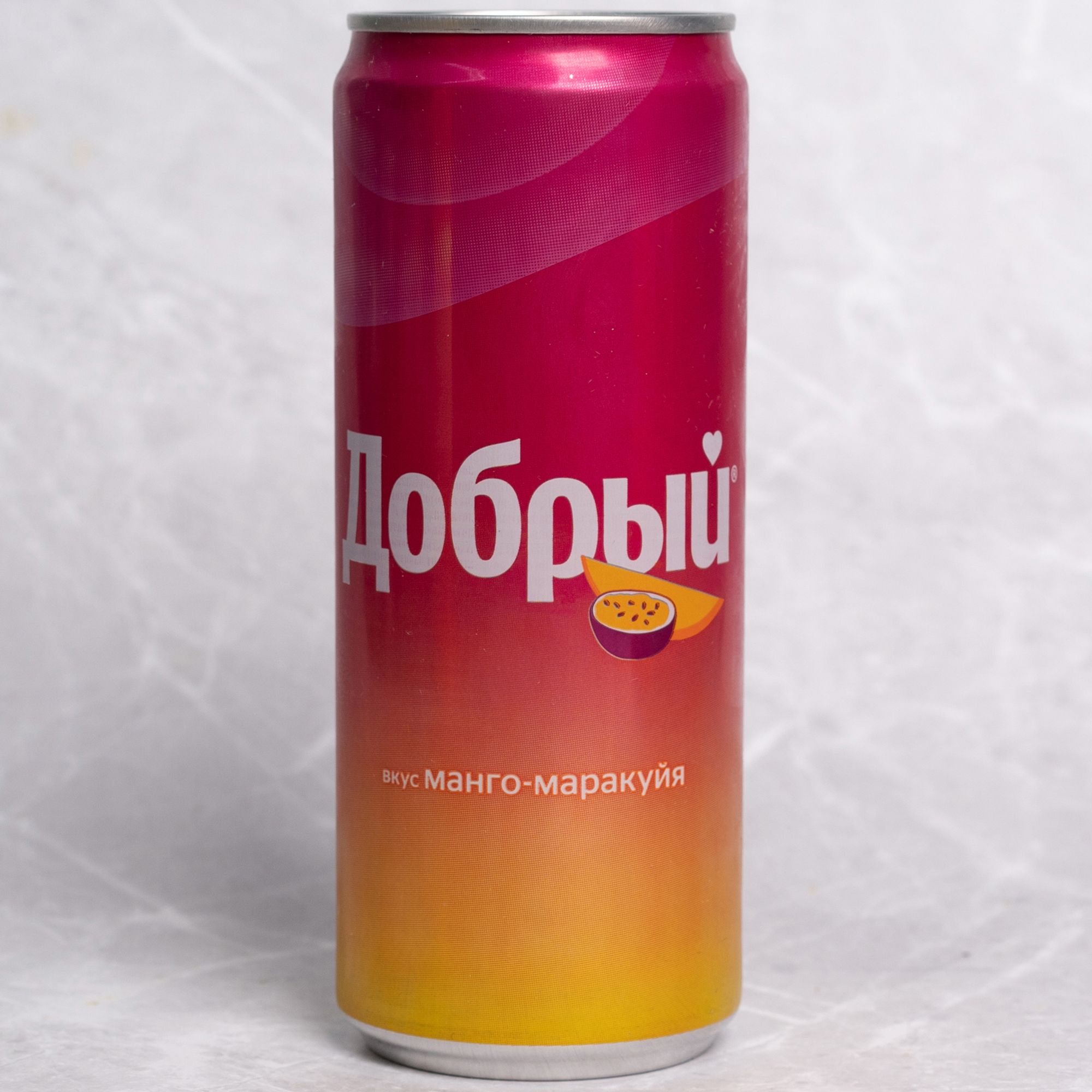 Газированный напиток Добрый манго-маракуя - купить с доставкой на дом в ...